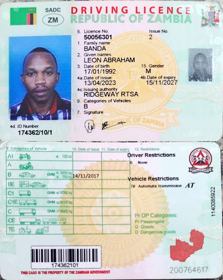 LAB license | PDF | Vehicle Technology | Road Transport