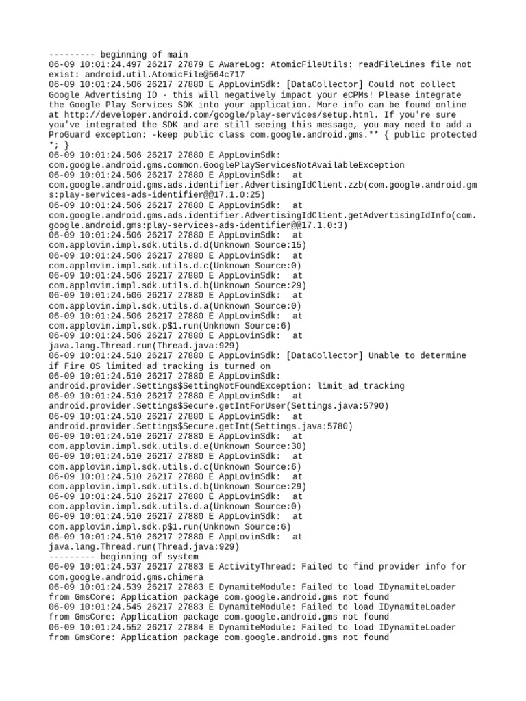 Eegame Logcat | PDF | Computer Science | Operating System Technology