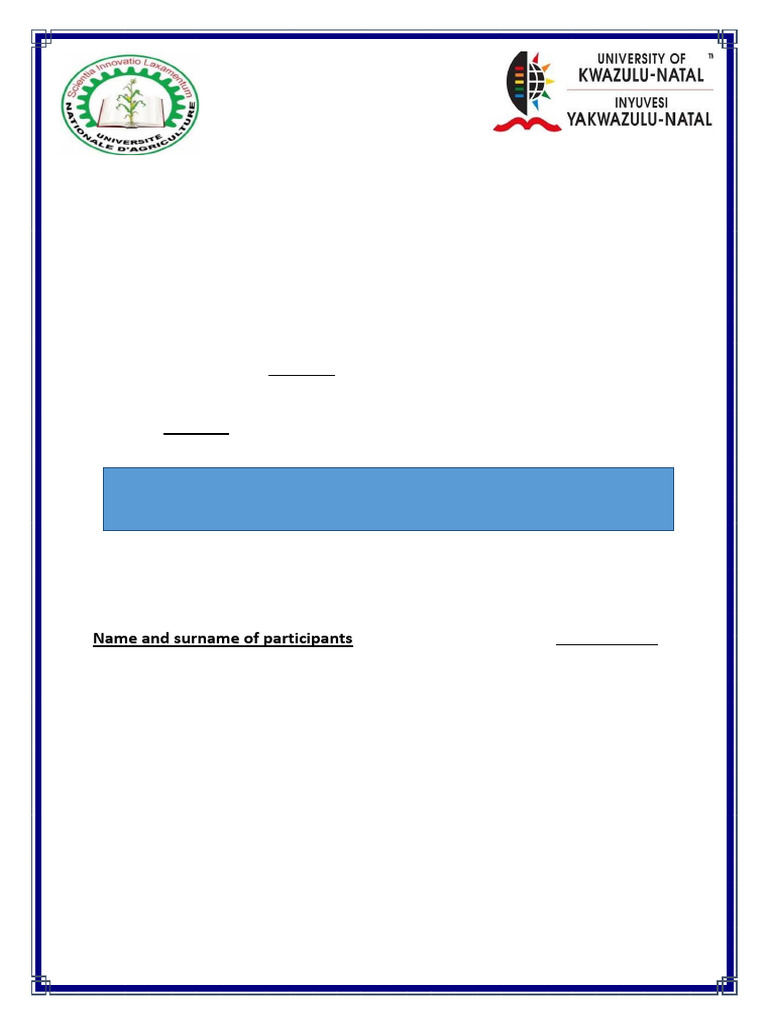 Farm Visit Report Group 5 | PDF | Animal Feed | Flour