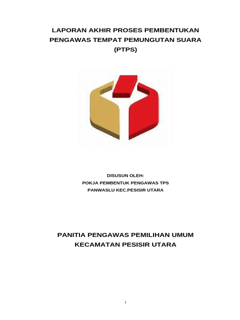 Cover Laporan Akhir Proses Pembentukan | PDF