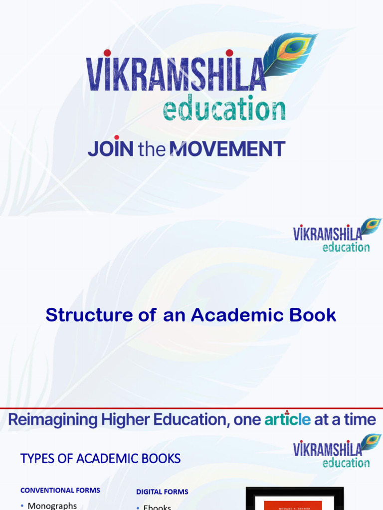 Structure of An Academic Book.050a2ef54470920fc50e | PDF