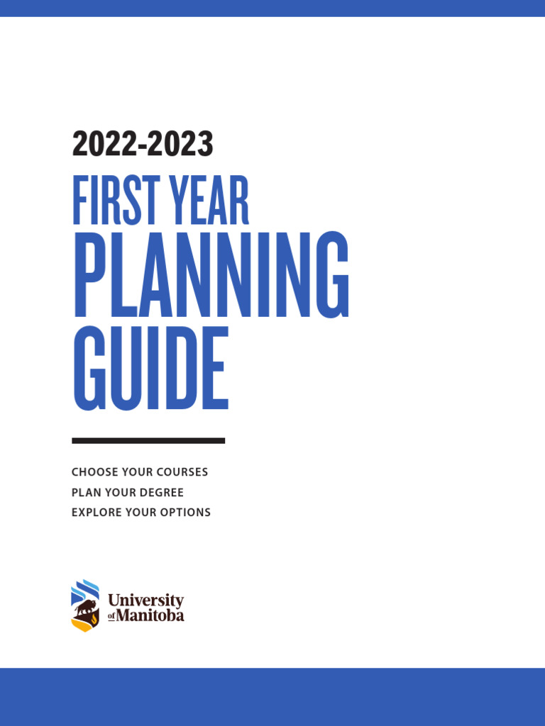 first-year-planning-guide | PDF | Course Credit | Advanced Placement