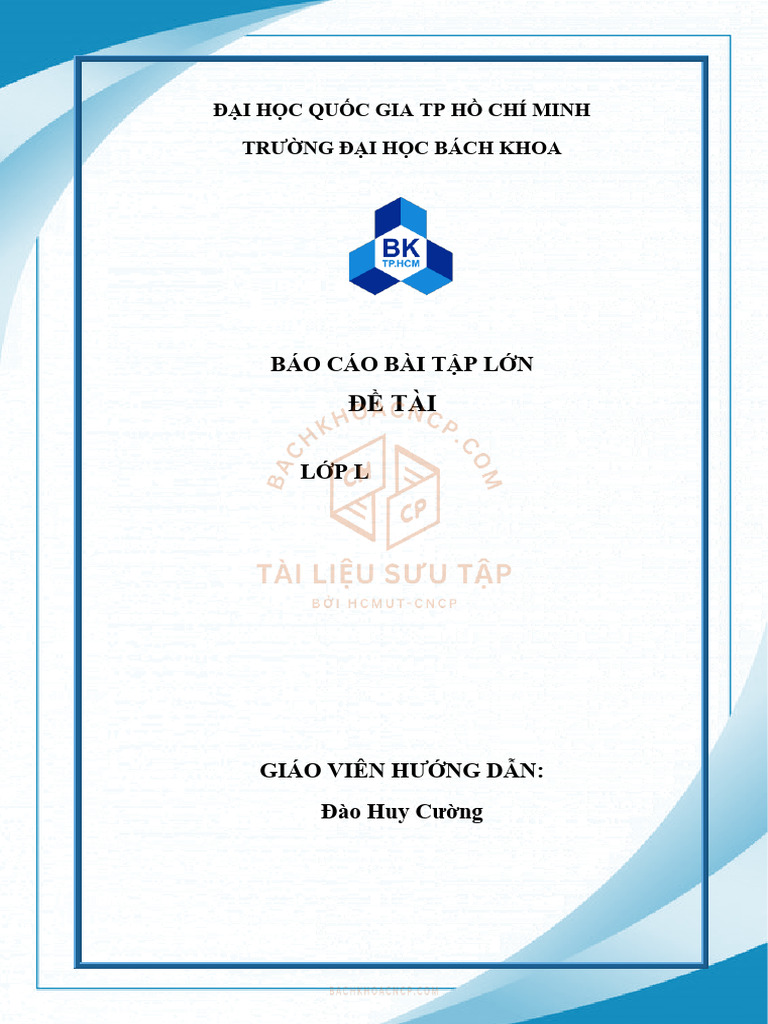 BTL-GT1-Thay Cuong | PDF