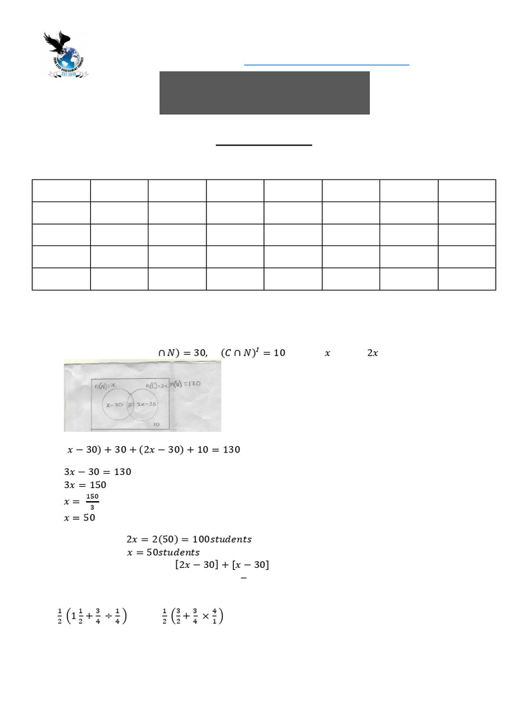2021 Bece Final Ys - Marking - Scheme - Mathematics - Grand - Mock | PDF | Elementary Geometry ...