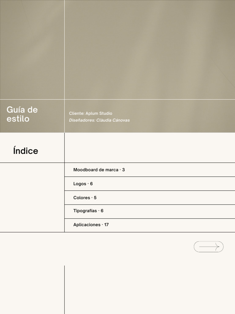 Guía de Estilo de Aplum Studio | PDF