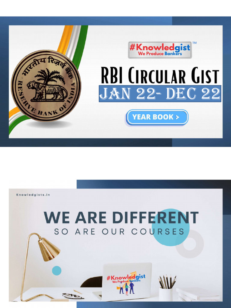 RBI Circ 2022 Yearbook | PDF | Libor | Reserve Bank Of India