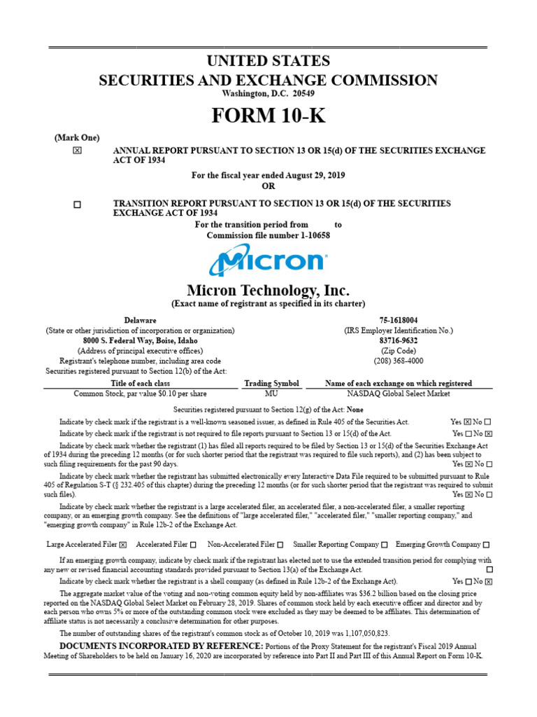Micron 19 | PDF | Solid State Drive | Semiconductor Device Fabrication
