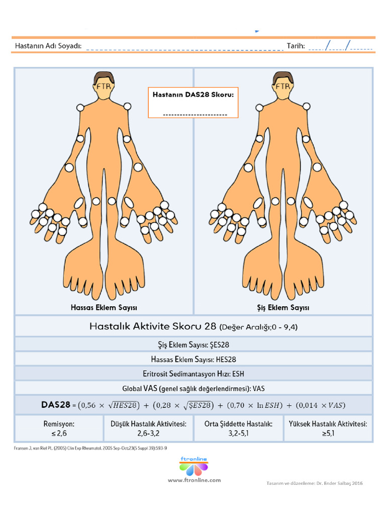 DAS28.ftronline | PDF