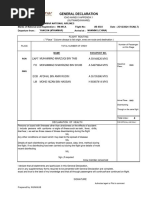 CBP Form 7507 | PDF | U.S. Customs And Border Protection