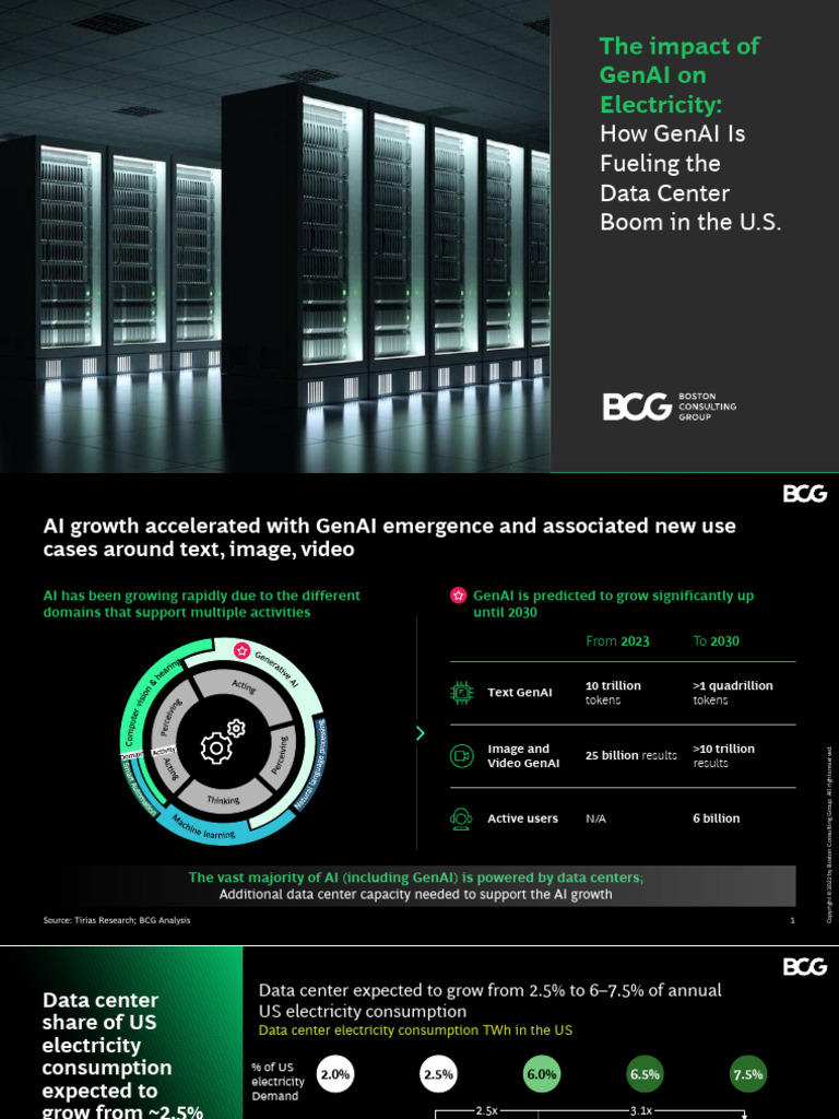 bcg energy data center | PDF | Data Center