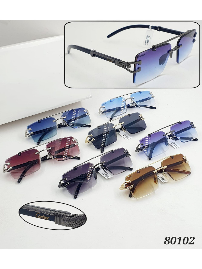 ₹150-CARTIER RIMLESS 6 MODEL | PDF
