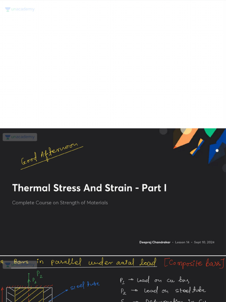 Thermal_Stress_And_Strain__Part_I_with_anno | PDF