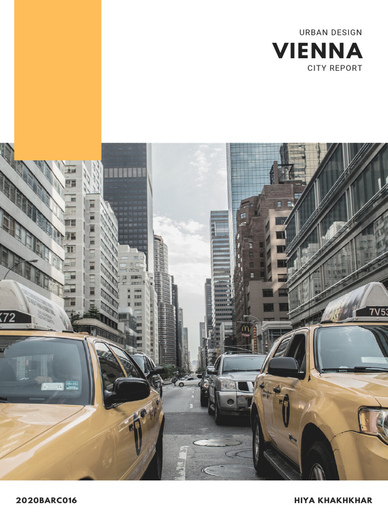 Vienna Urban Design Report 2020 | PDF | Vienna | Urban Renewal