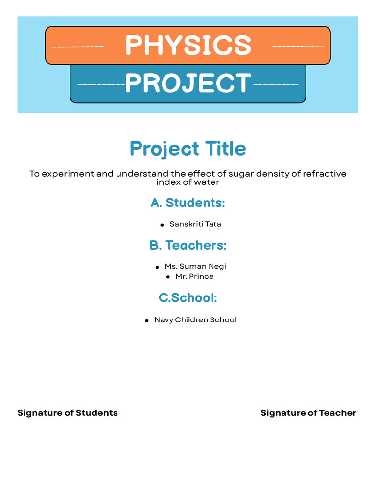 Paper Reduction Project Progress Report Doc in White Blue Lines Style ...