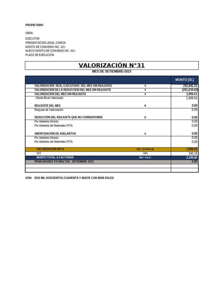 resumnen de val | PDF