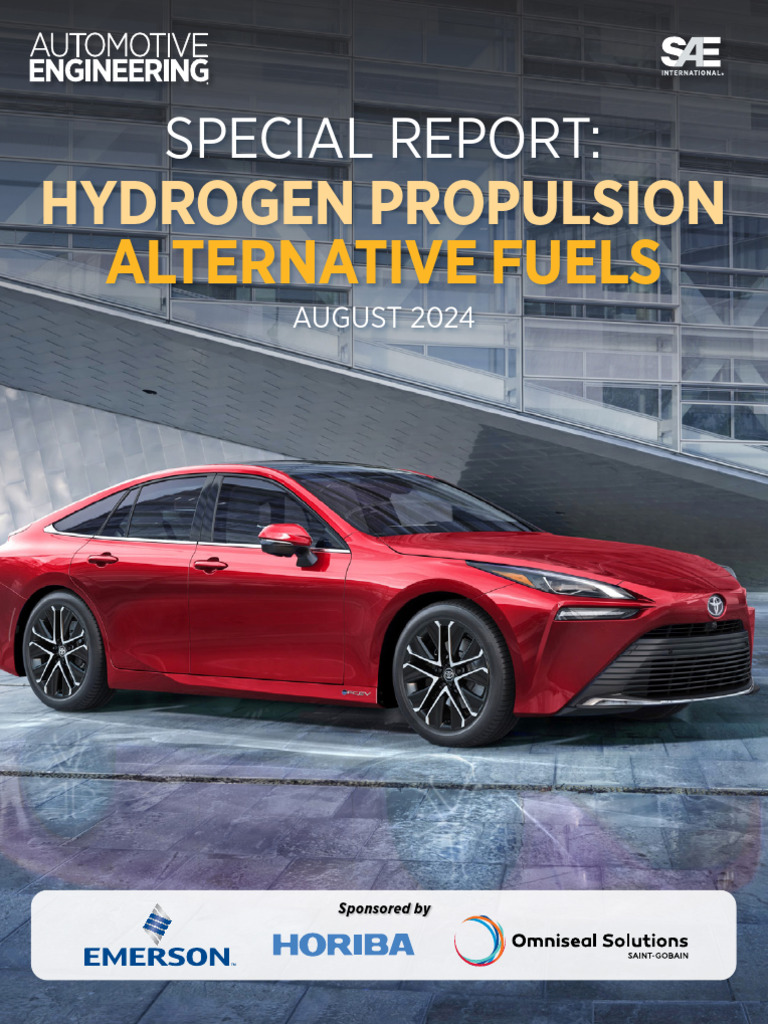 SAE-Special-Report-News-Hydrogen-Propulsion | PDF | Carbon Capture And ...