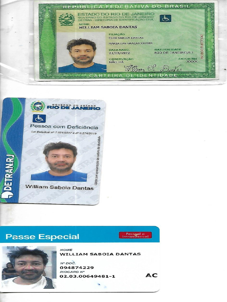 Documentos PCD Com Acompante | PDF