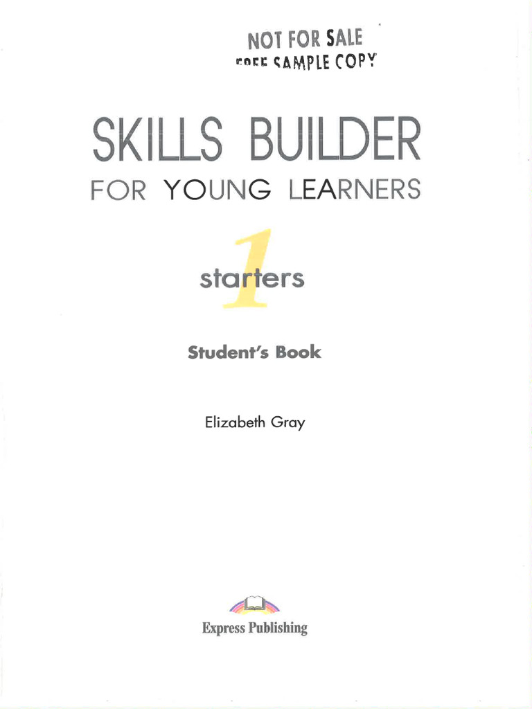 Skills Builder Starter 1 | PDF
