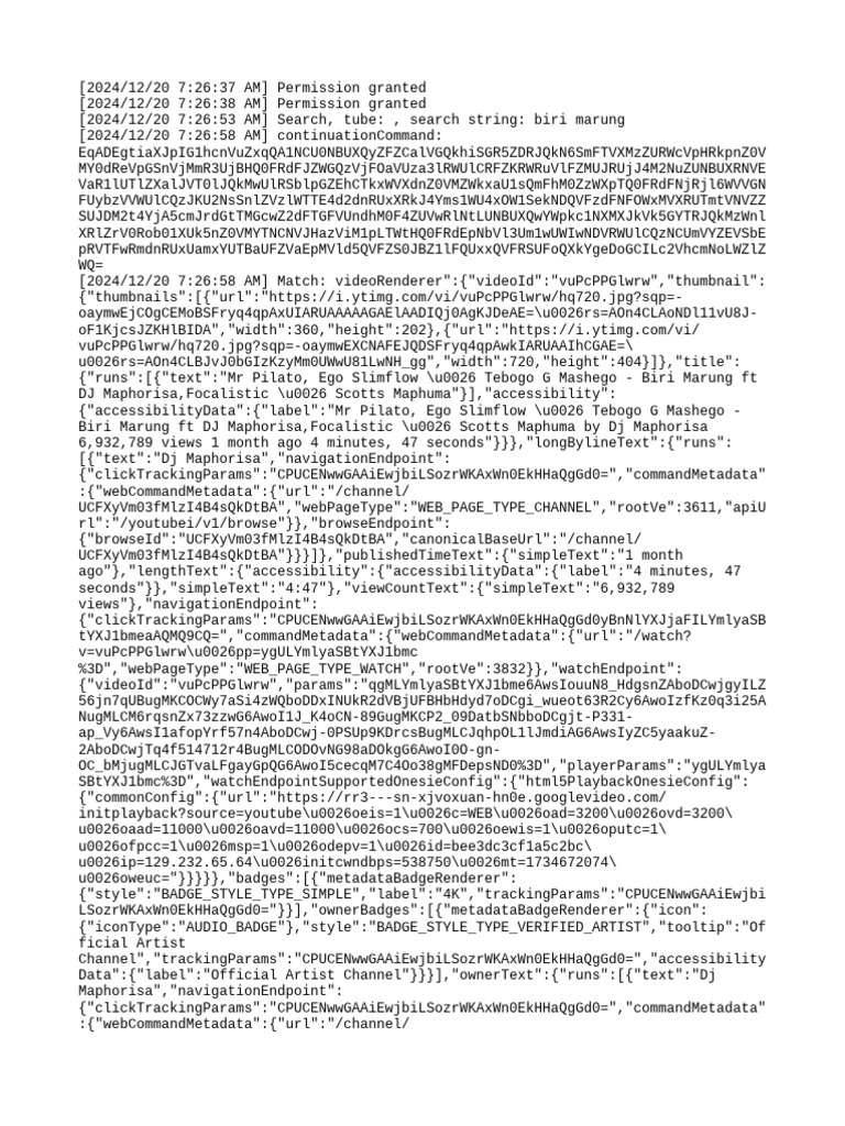 Log | PDF | Software