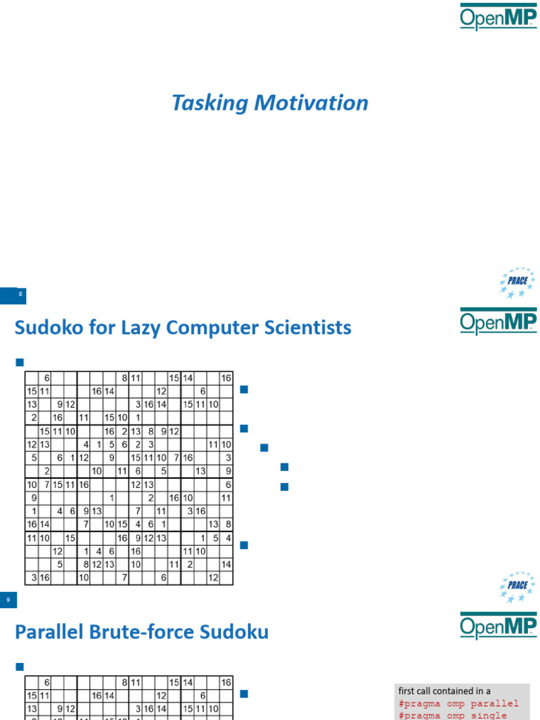 OpenMP Workshop Day 2 | PDF | Computer Programming | Software Development