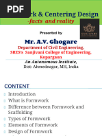 Formwork Design Calculation | PDF | Concrete | Pressure