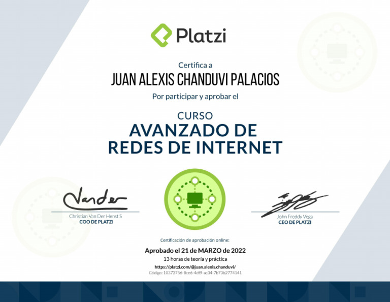 Avanzado de Redes de Internet | PDF