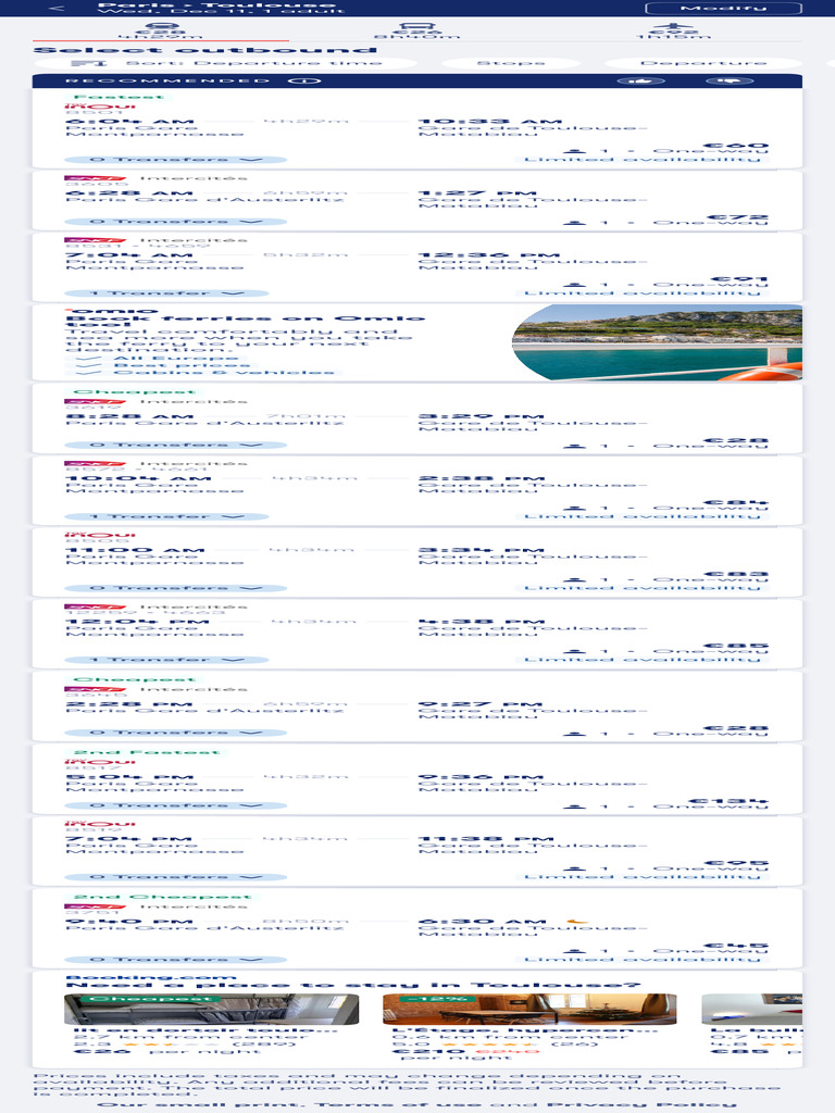 Omio | PDF | Aviation | Public Transport