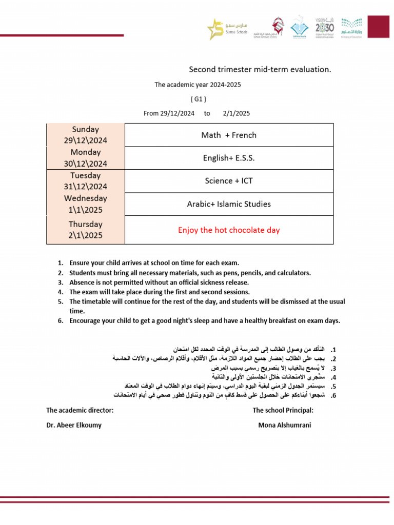 Second trimester mid.docx G2 | PDF