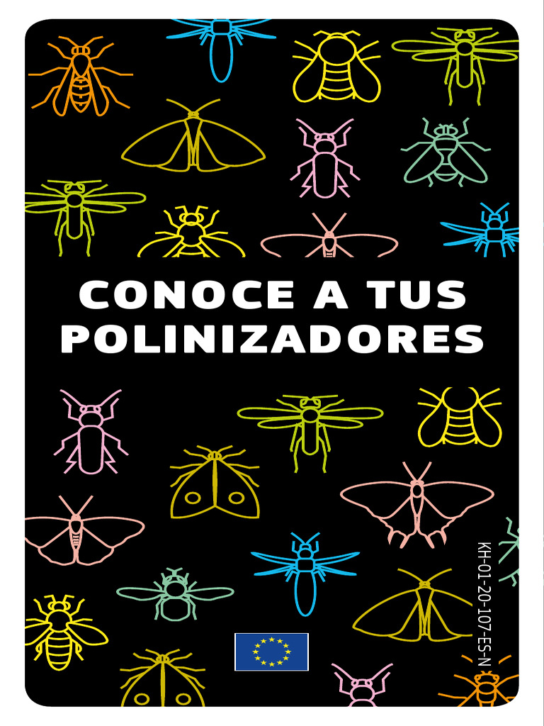 Conoce A Tus Polinizadores-KH0120107ESN | PDF | Abejorro | Abejas
