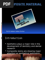 Class III Composite Restoration Steps | PDF | Technology & Engineering