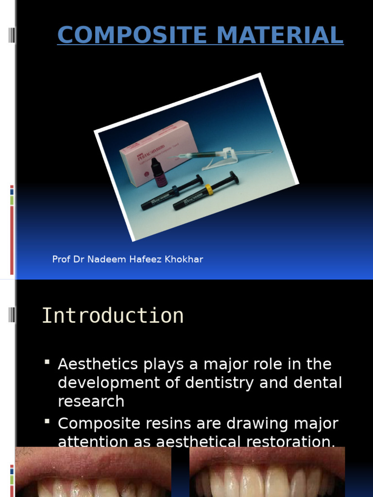 COMPOSITE | PDF | Dental Composite | Physical Sciences
