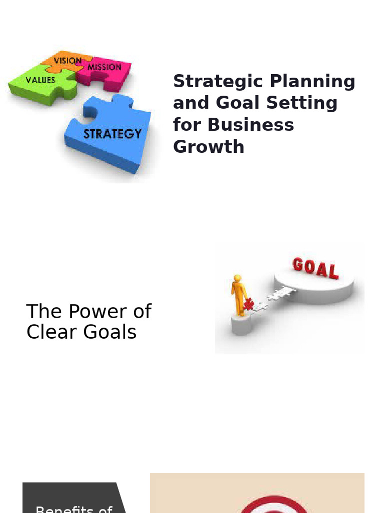 BNI Edu Slot - Goal Settings | PDF