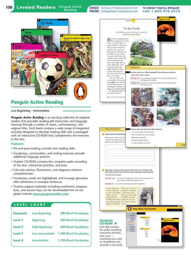 Penguin Active Reading Leveled Readers | PDF | Clause | Linguistics