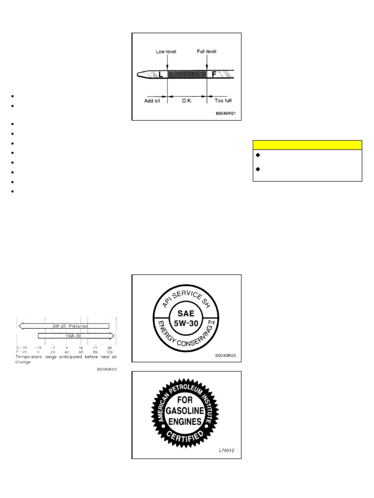 1997 Toyota Paseo Oil | PDF | Tire | Motor Oil