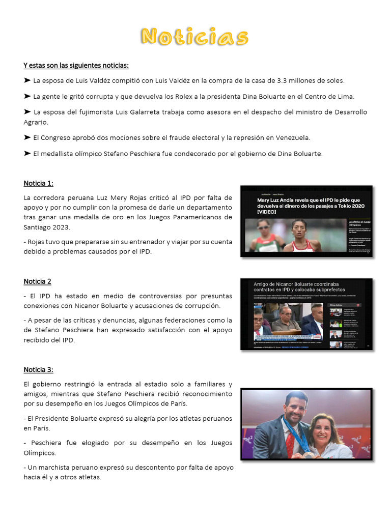 Noticias 2.0 | PDF | Gobierno