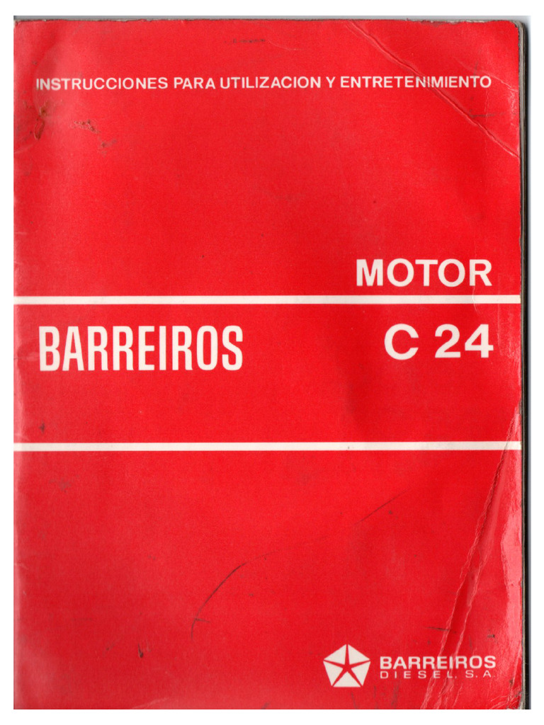 Manual Taller BARREIROS C24 | PDF