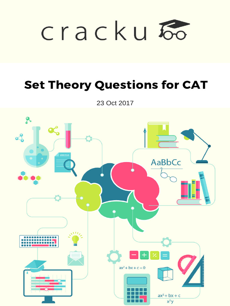 Set Theory Questions For CAT | PDF | Mathematical Objects | Mathematics
