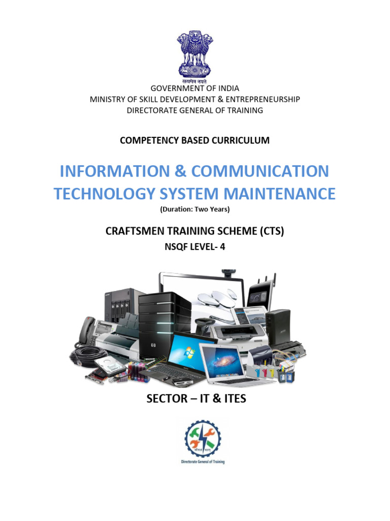 Ictsm CTS2.0 NSQF-4 | PDF | Capacitor | Electrical Network