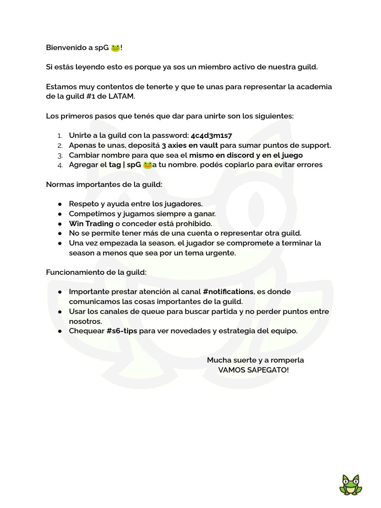 Welcome to spG Academy ? (2)-1 | PDF