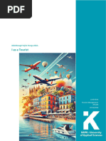 1.9-1.10 Classification of Tourists - Cohen - Plog | PDF | Tourism
