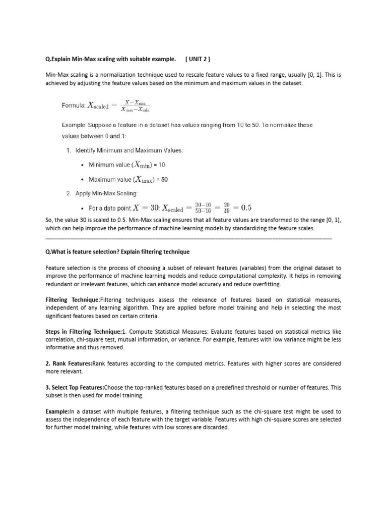 Ml Micro u2 Insem | PDF | Principal Component Analysis | Eigenvalues And Eigenvectors