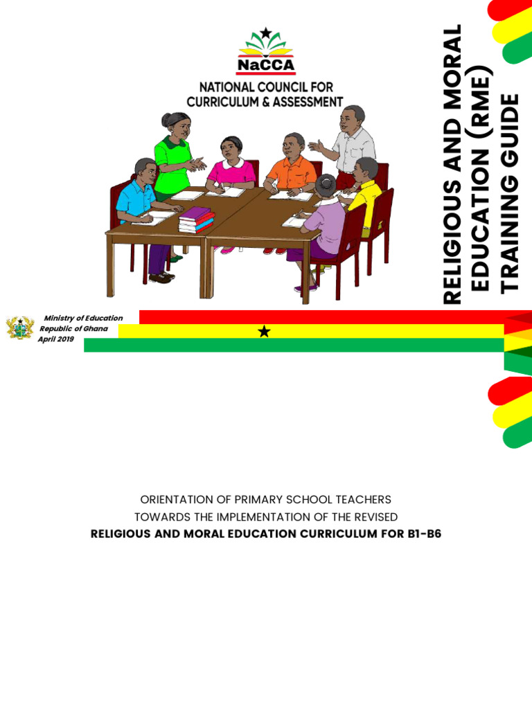 Grade 12 RME Teacher Training Guide | PDF | Curriculum | Teachers