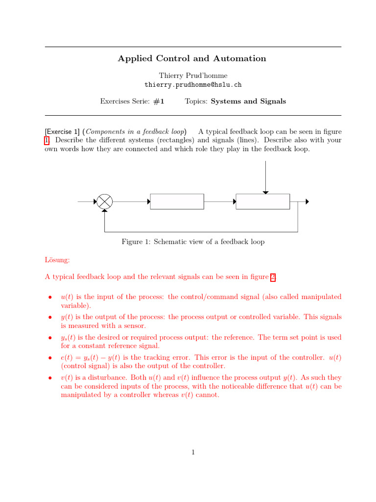 All APC HW Solutions | PDF | Control Theory | Ordinary Differential Equation