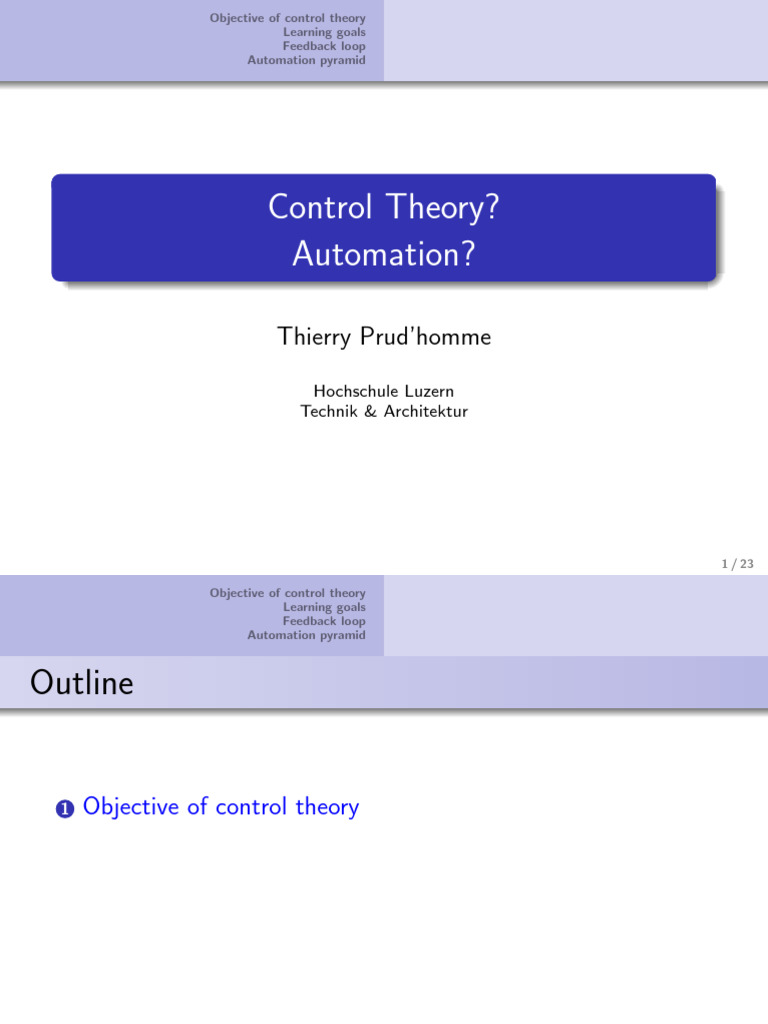 All Slides | PDF | Control Theory | Ordinary Differential Equation