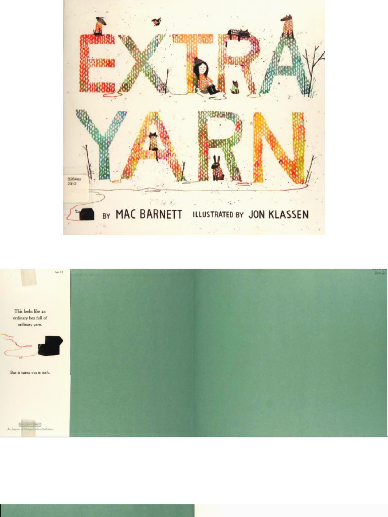 Extra Yarn | PDF