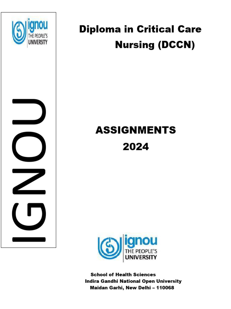 BNS 032 - DCCN Assignment | PDF | Sepsis | Nursing BNS 032 - DCCN Assignment | PDF | Sepsis | Nursing