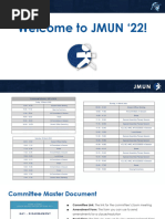 IIMUN Rules and Procedures Guide | PDF