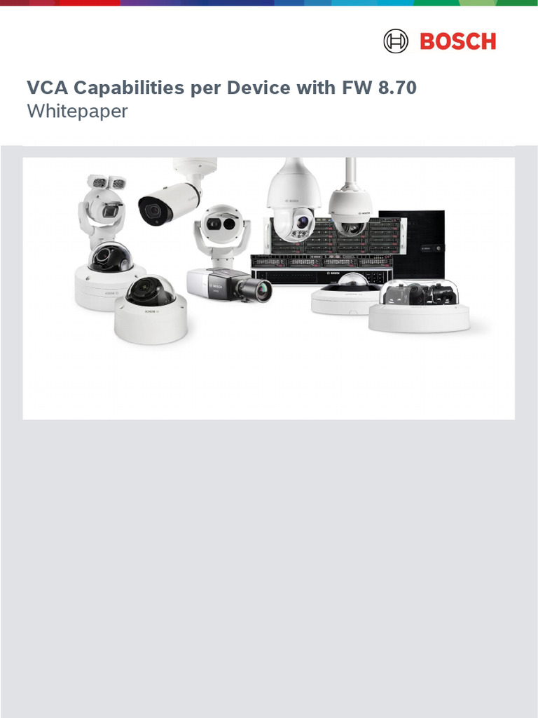VCA CapabilitiesPerDevice | PDF | Frame Rate | Video