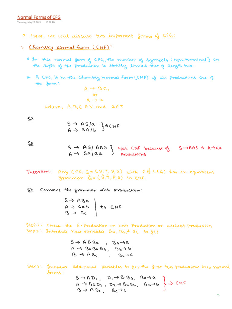 Unit-3 Normal Forms o | PDF