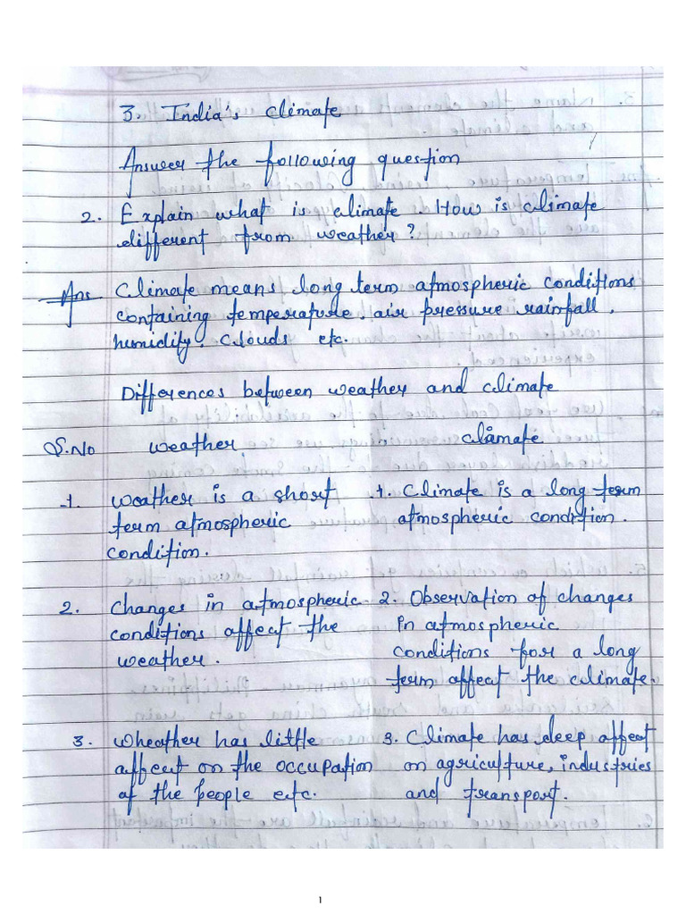 Class 9th Chapter 3 | PDF